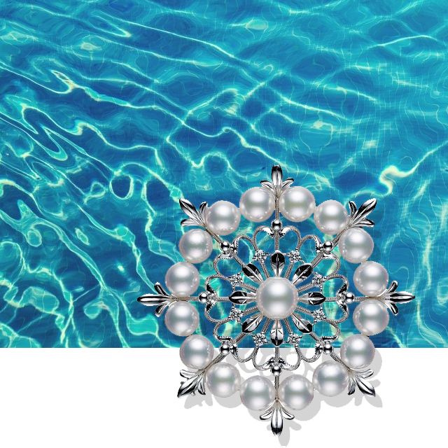 Объект желания: брошь Mikimoto Splash | Mercury