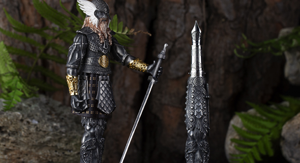 Покупка месяца: ручка Montegrappa Viking | Mercury