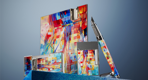 Стрит-арт в коллекции S.T. Dupont Graff'ty | Mercury