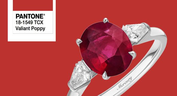 Как говорит Pantone: значения цвета драгоценных камней Mercury | Mercury