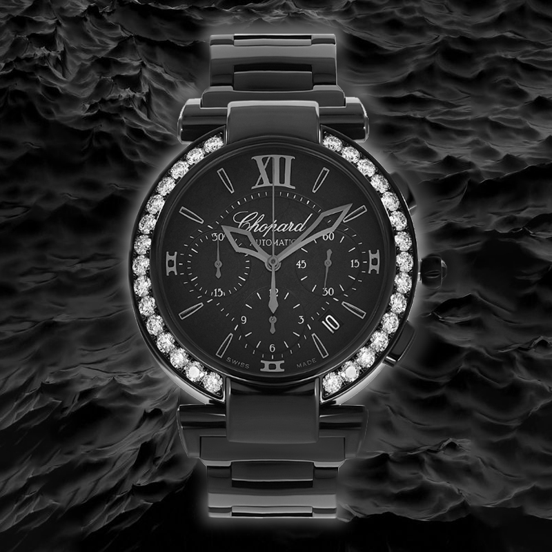 Для тех, кто любит Total Black: часы Chopard Imperiale | Mercury