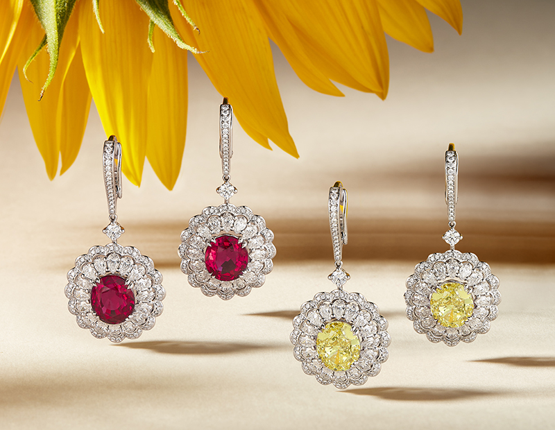 Объект желания: серьги Chopard High Jewellery | Mercury