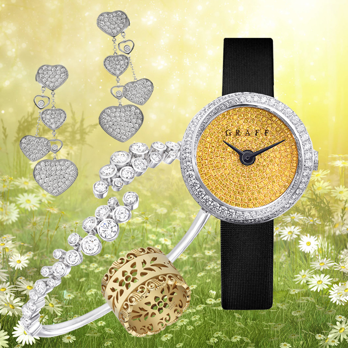 Мартова дюжина: часовые и ювелирные новинки | Mercury