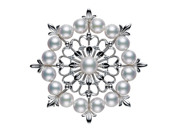 Объект желания: брошь Mikimoto Splash | Mercury