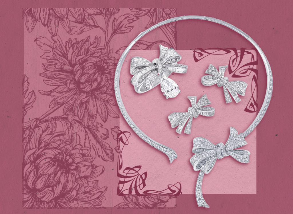 Очарование Graff в коллекции Tilda's Bow | Mercury