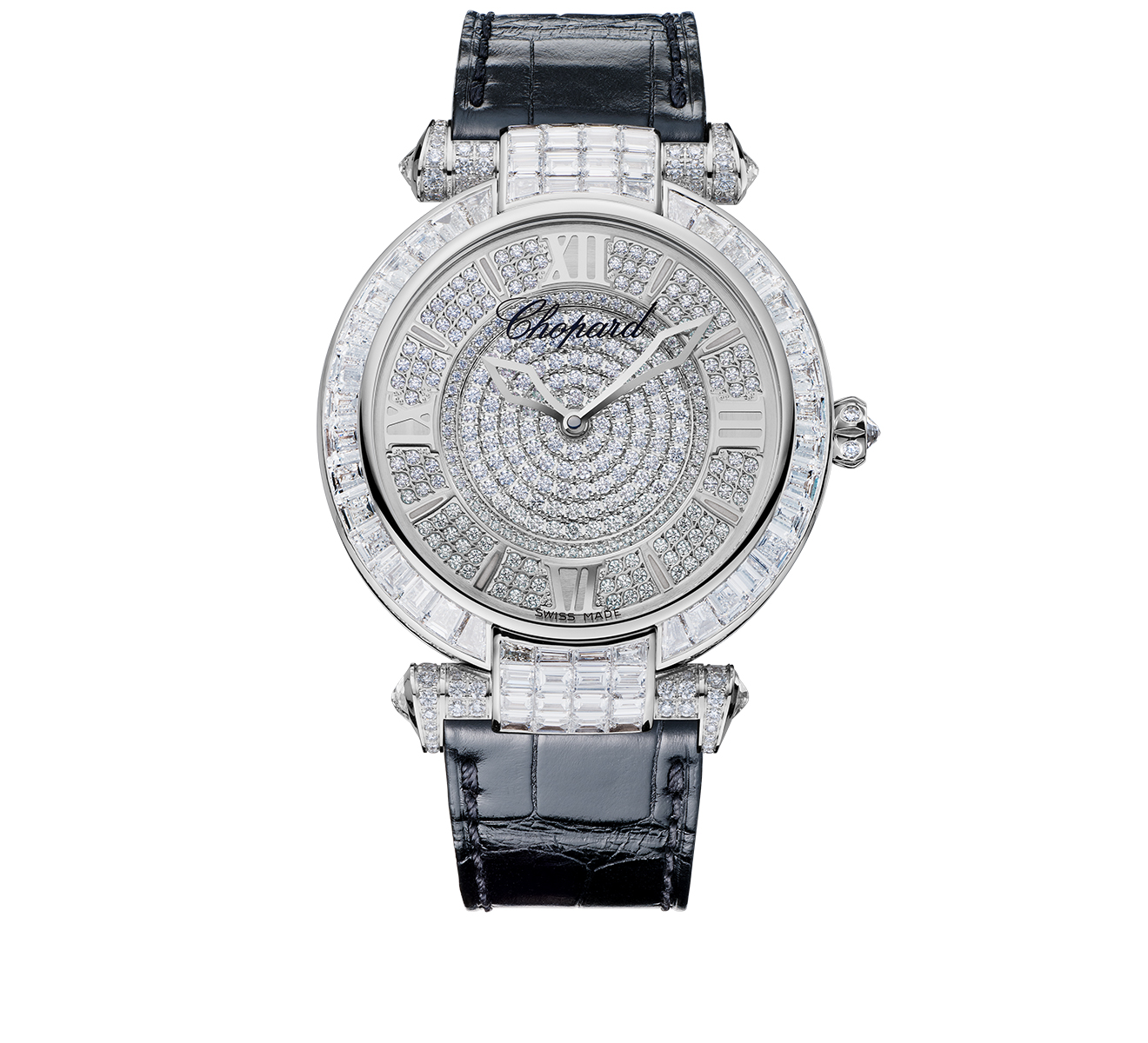 Часы Imperiale Joaillerie Full Diamond Chopard Imperiale 384239-1003 ...