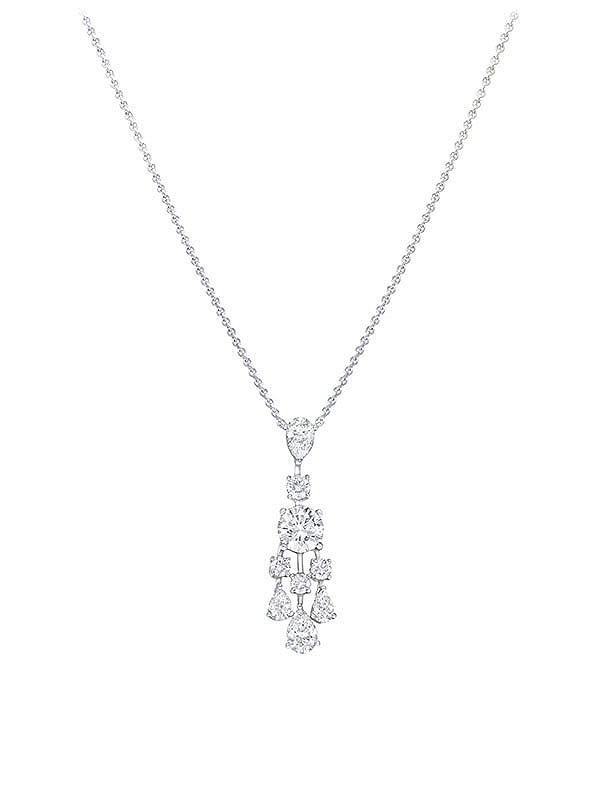 Кулон GRAFF Butterfly RGP 178, платина, бриллианты | Mercury