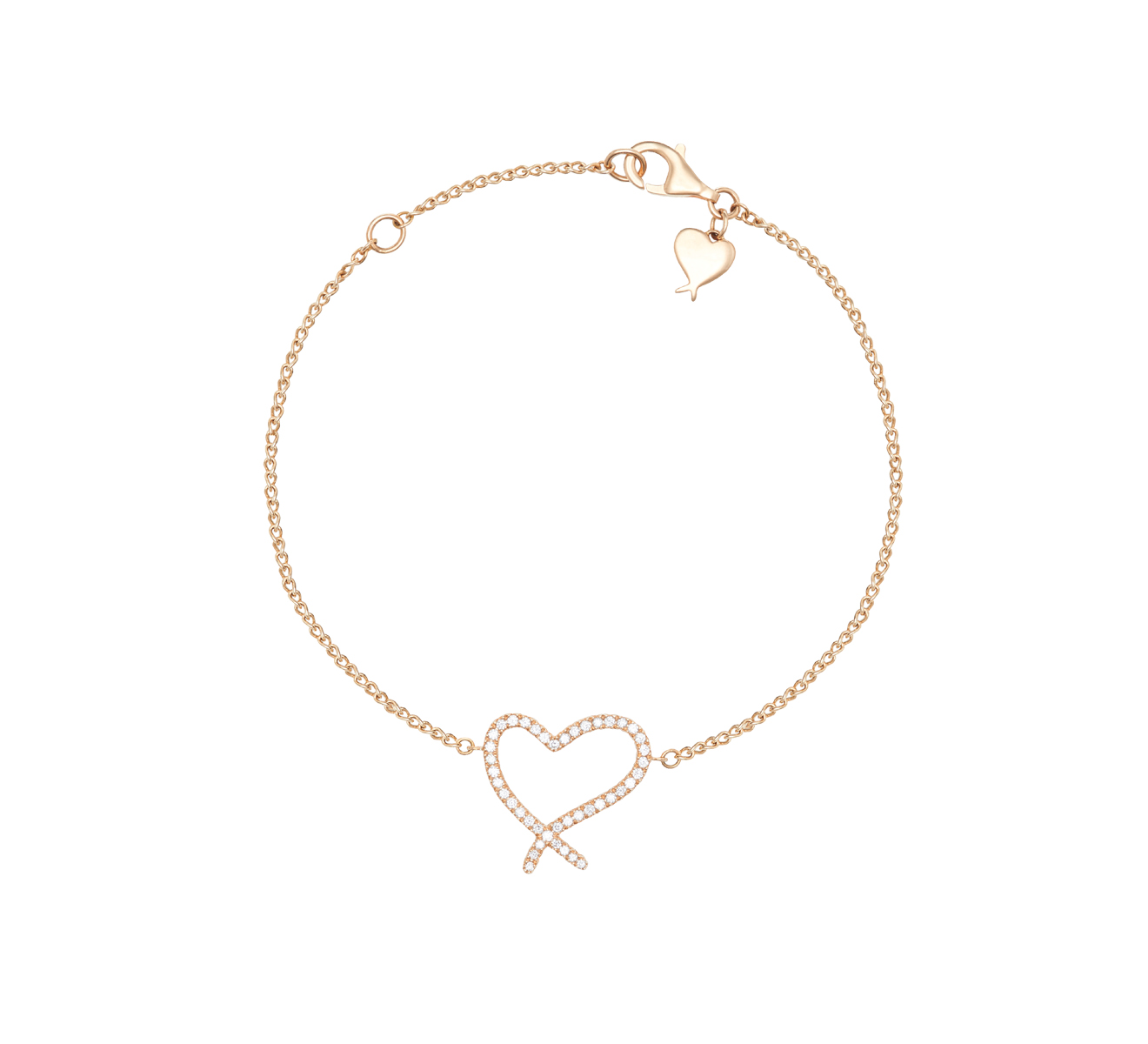 Браслет Stephen Webster I promise to love you 3019101, жёлтое золото ...