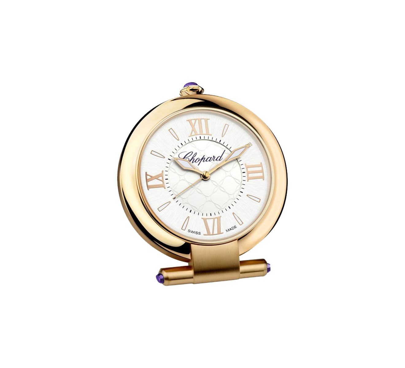 Настольные часы Imperiale Chopard Imperiale 95020-0078, сталь, будильник | Mercury