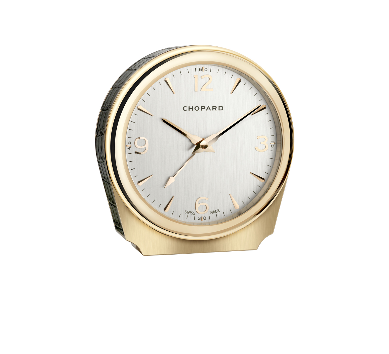 Настольные часы L.U.C XP Chopard L.U.C XP 95020-0107, розовый металл, будильник | Mercury