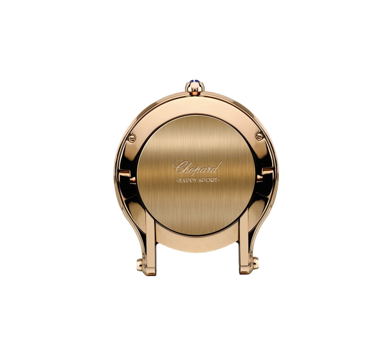 Настольные часы Happy Sport Chopard Happy Sport 95020-0118, сталь | Mercury