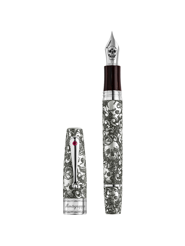 Жутко красивые: ручки Montegrappa Skull&Roses | Mercury