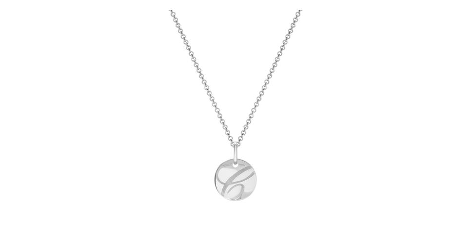 кулон Chopard Chopardissimo 797938 1001 белое золото Mercury