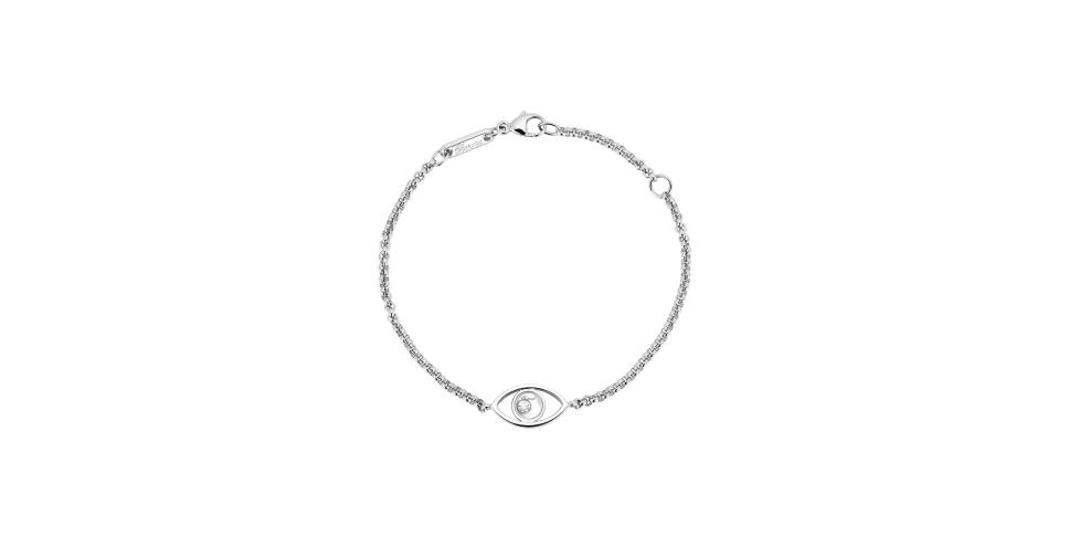 Браслет Good Luck Charms Chopard Happy Diamonds 857863-1001, белое ...