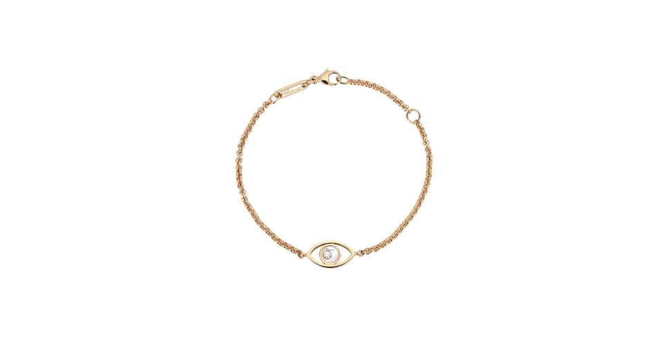 Браслет Good Luck Charms Chopard Happy Diamonds 857863-5001, розовое ...