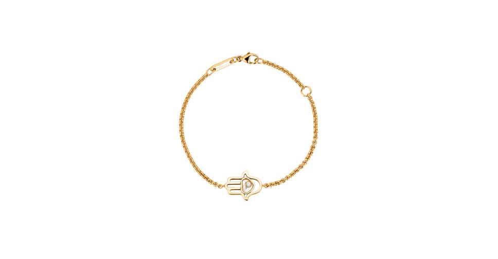 Браслет Good Luck Charms Chopard Happy Diamonds 857864-5001, розовое ...