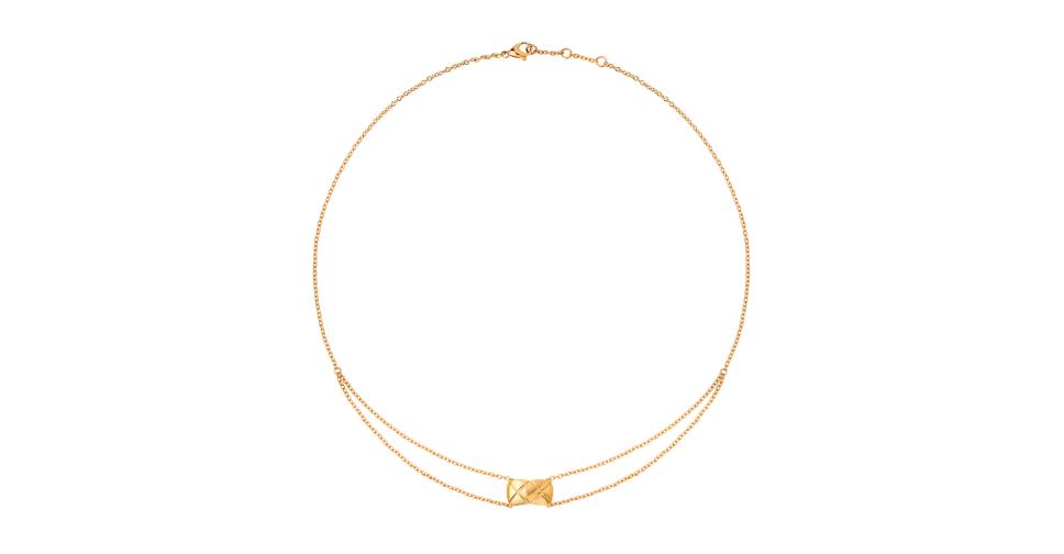 Колье Chanel Coco Crush J11360, жёлтое золото | Mercury