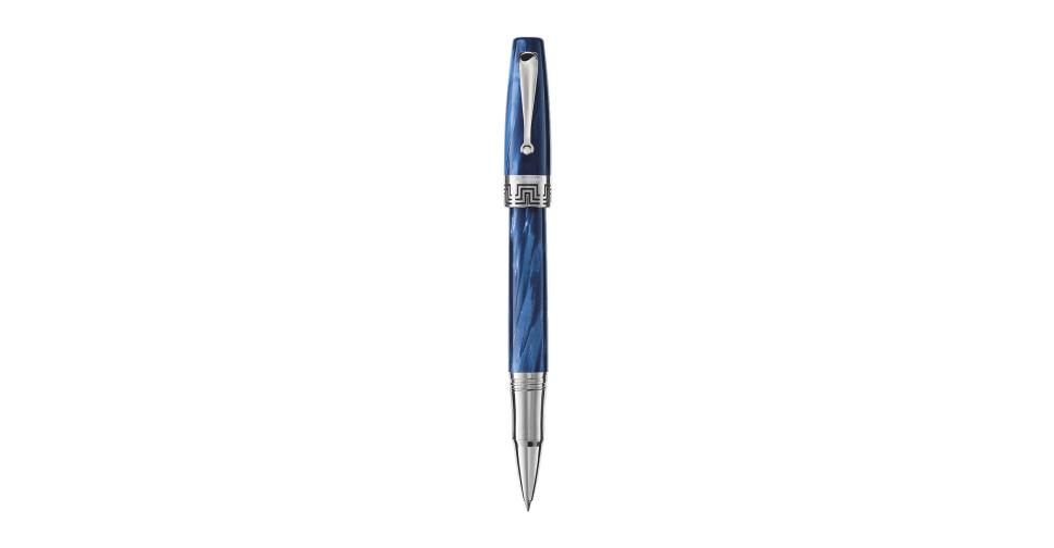 Ручка-роллер Montegrappa Extra 1930 ISEXTR2B, целлулоид, отделка ...
